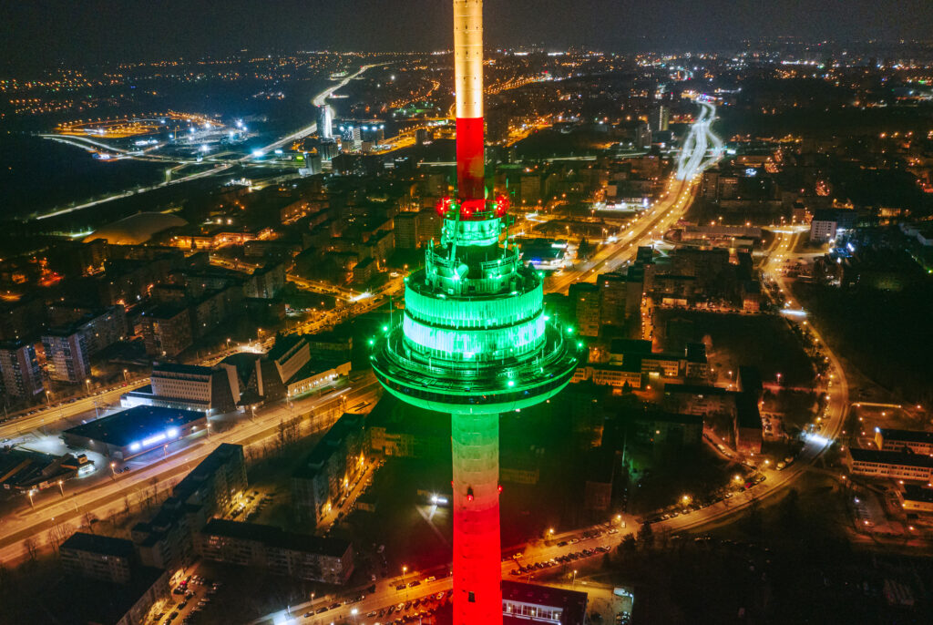 VILNIUS TV TOWER – Giedrius Akelis Photography